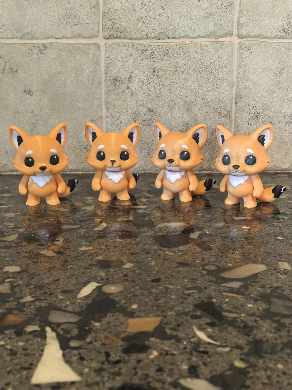 Fox articulating - Free 3D Print Model - MakerWorld