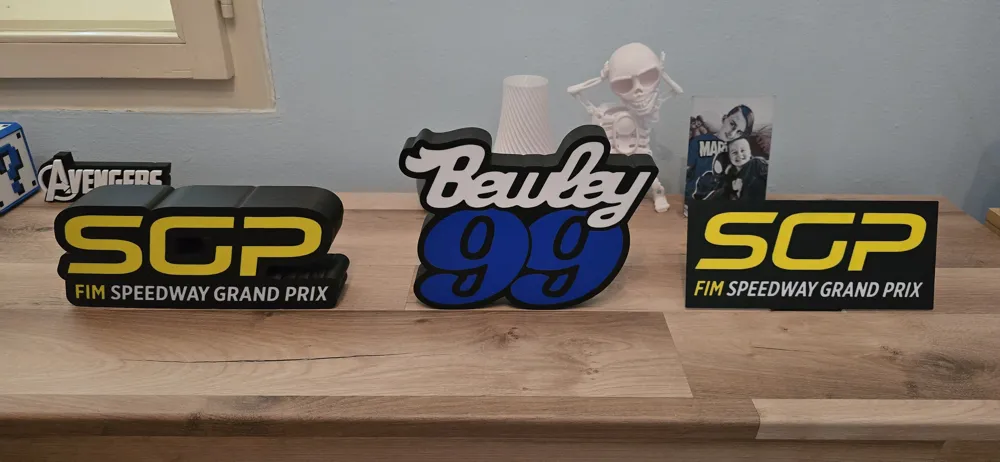 SGP FIM Speedway Grand Prix Lightbox by Peter Hirt MakerWorld: Download ...