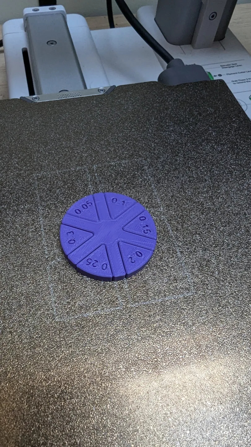 Tolerance test - build plate independent by Eoghan - MakerWorld