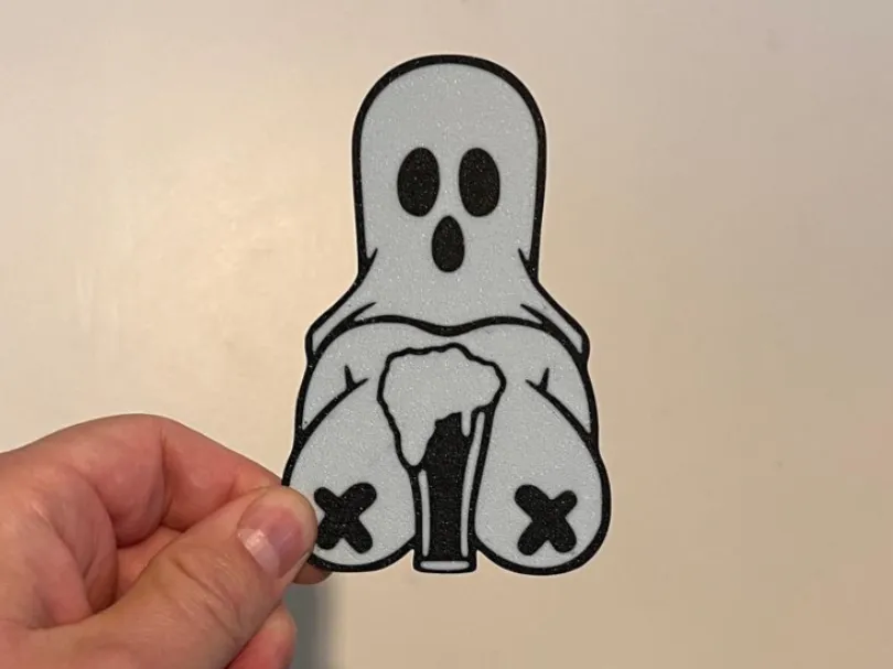 Ghost Sexy #05 by Artist3d - MakerWorld