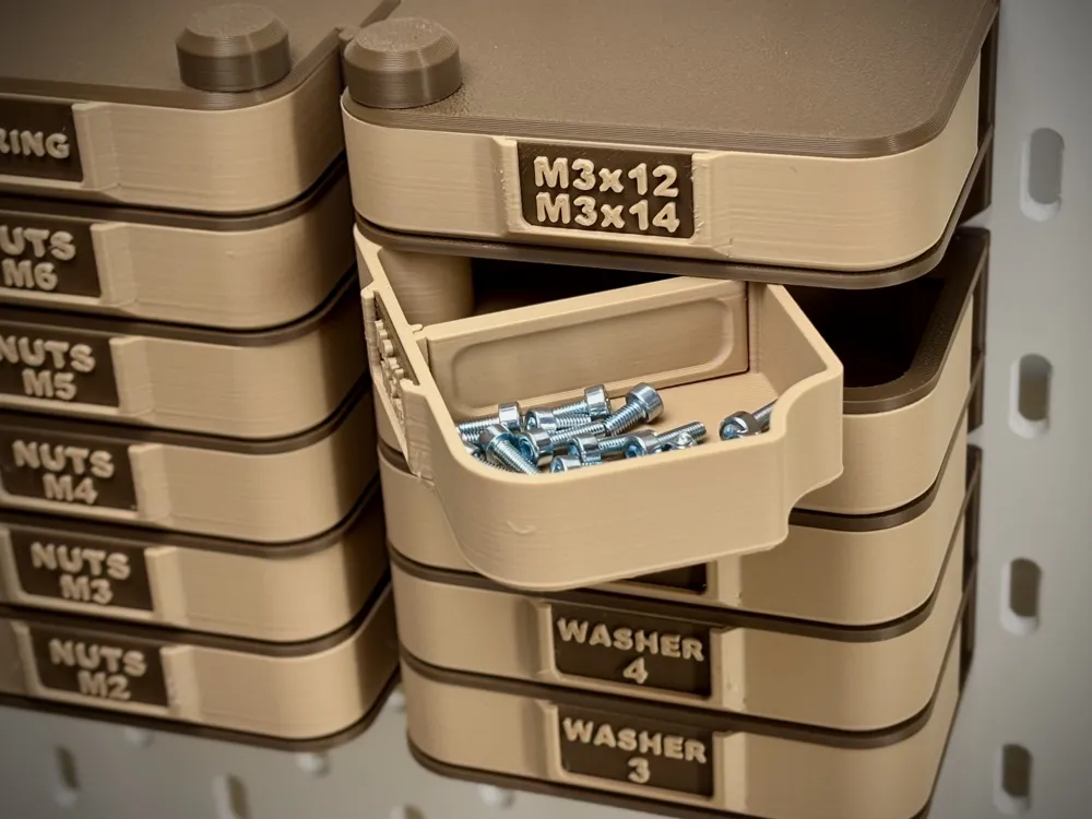 Skadis Modularer Aufbewahrungs-Organizer | Aufbewahrungsbox ...