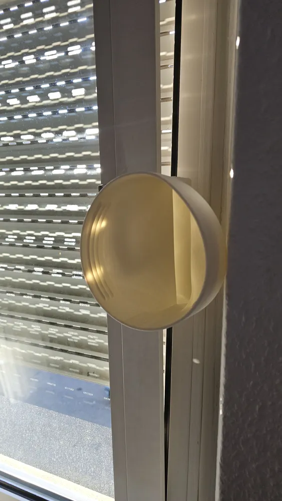 Window AC Adapter with Threaded 150mm Hose (Remix) - Free 3D Print ...