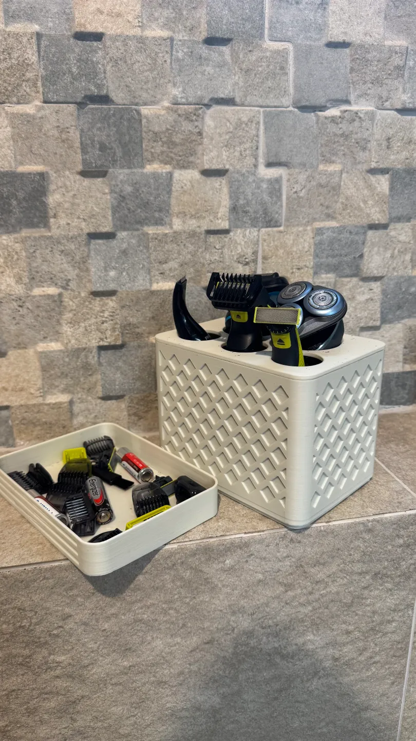 Shaving Organizer by Ebrahim Alnassar - MakerWorld