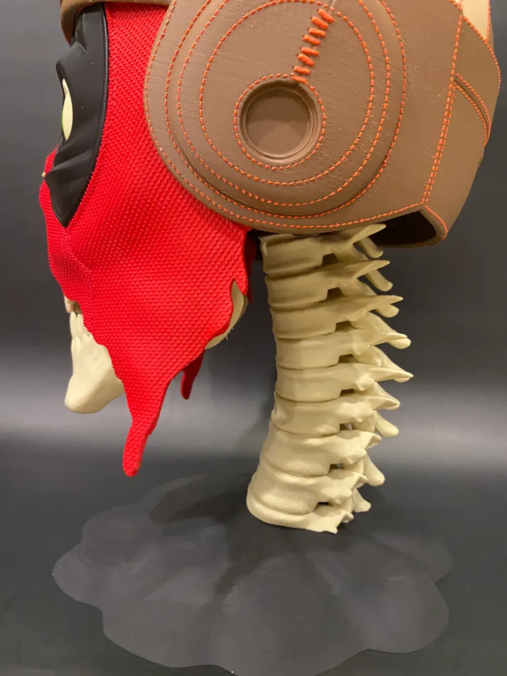 Soporte de Casco de Espina Dorsal - Modelo de impresión 3D gratuito ...