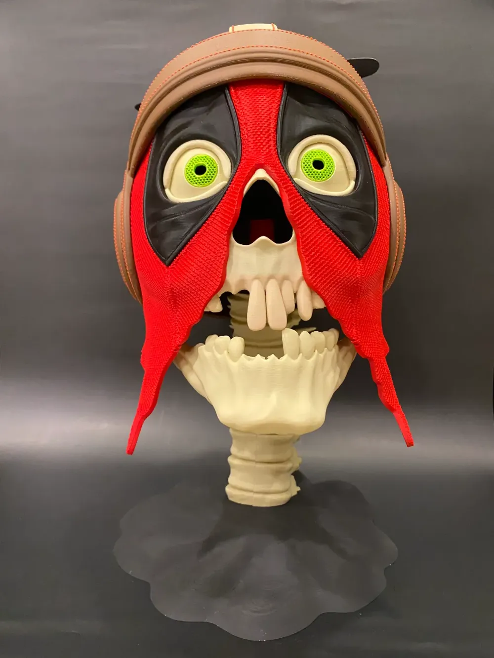 Soporte de Casco de Espina Dorsal - Modelo de impresión 3D gratuito ...