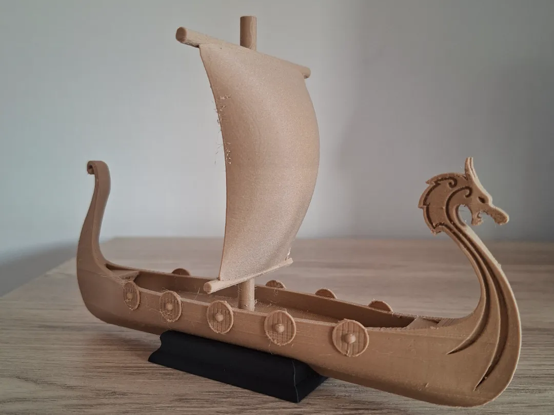 Drakkar - Free 3D Print Model - MakerWorld