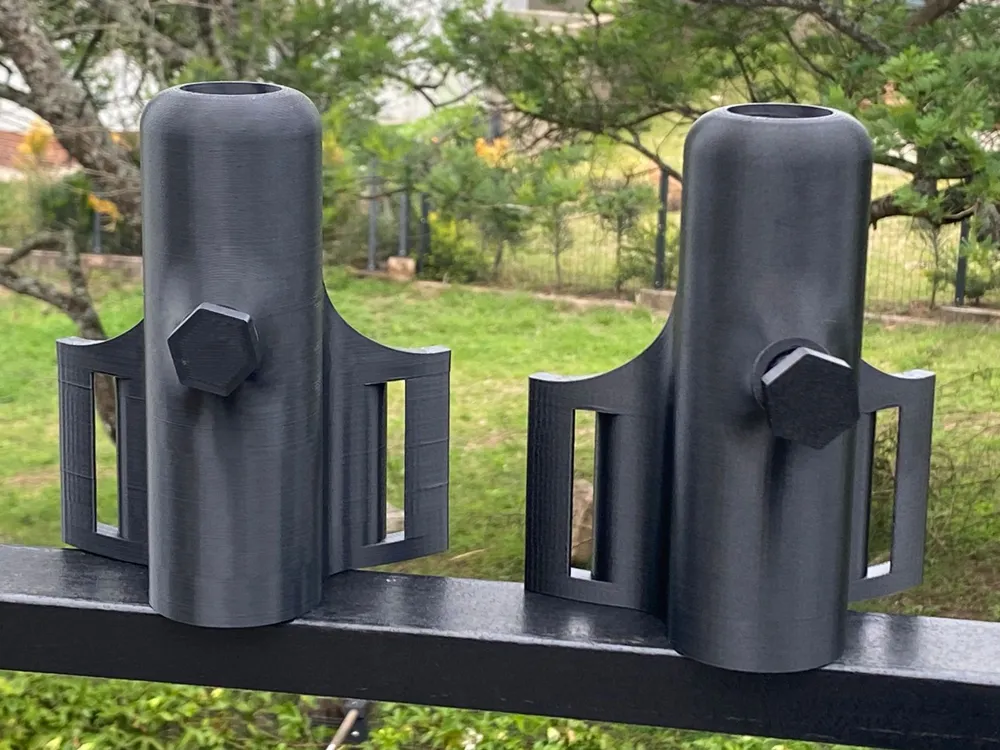 Golf bag strap umbrella holder - Free 3D Print Model - MakerWorld