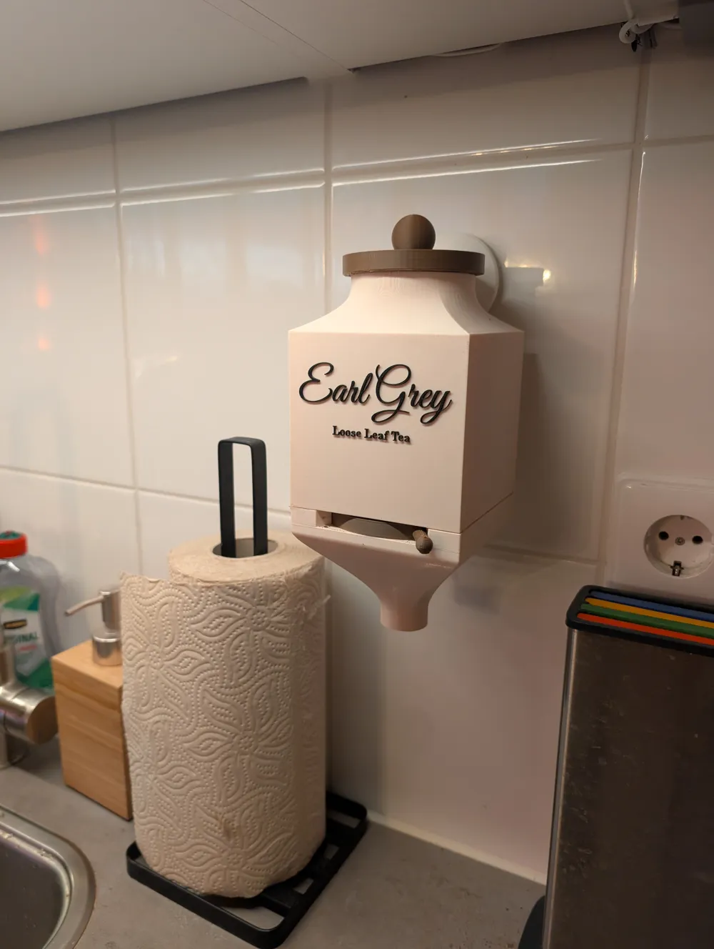 Loose Tea Dispenser - Free 3D Print Model - MakerWorld