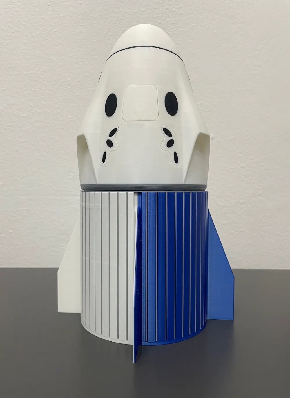 Space X Dragon with Trunk by Dany 3D MakerWorld: Download Free 3D Models