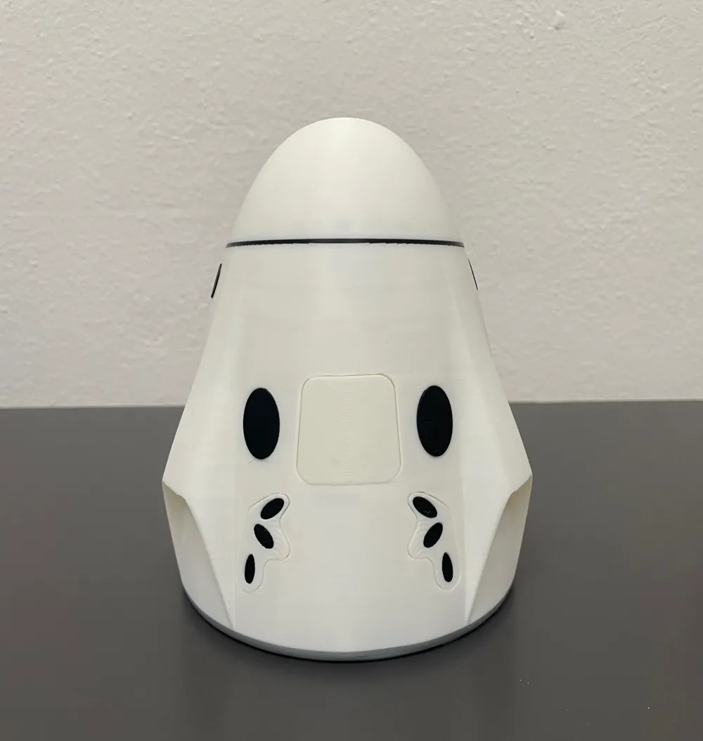 Space X Dragon with Trunk by Dany 3D MakerWorld: Download Free 3D Models