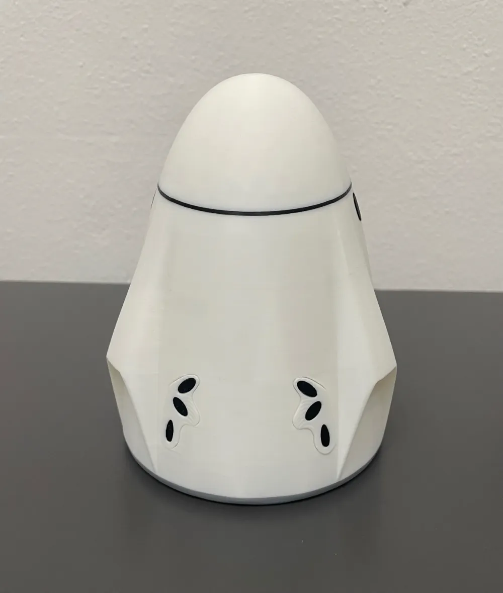 Space X Dragon with Trunk by Dany 3D MakerWorld: Download Free 3D Models