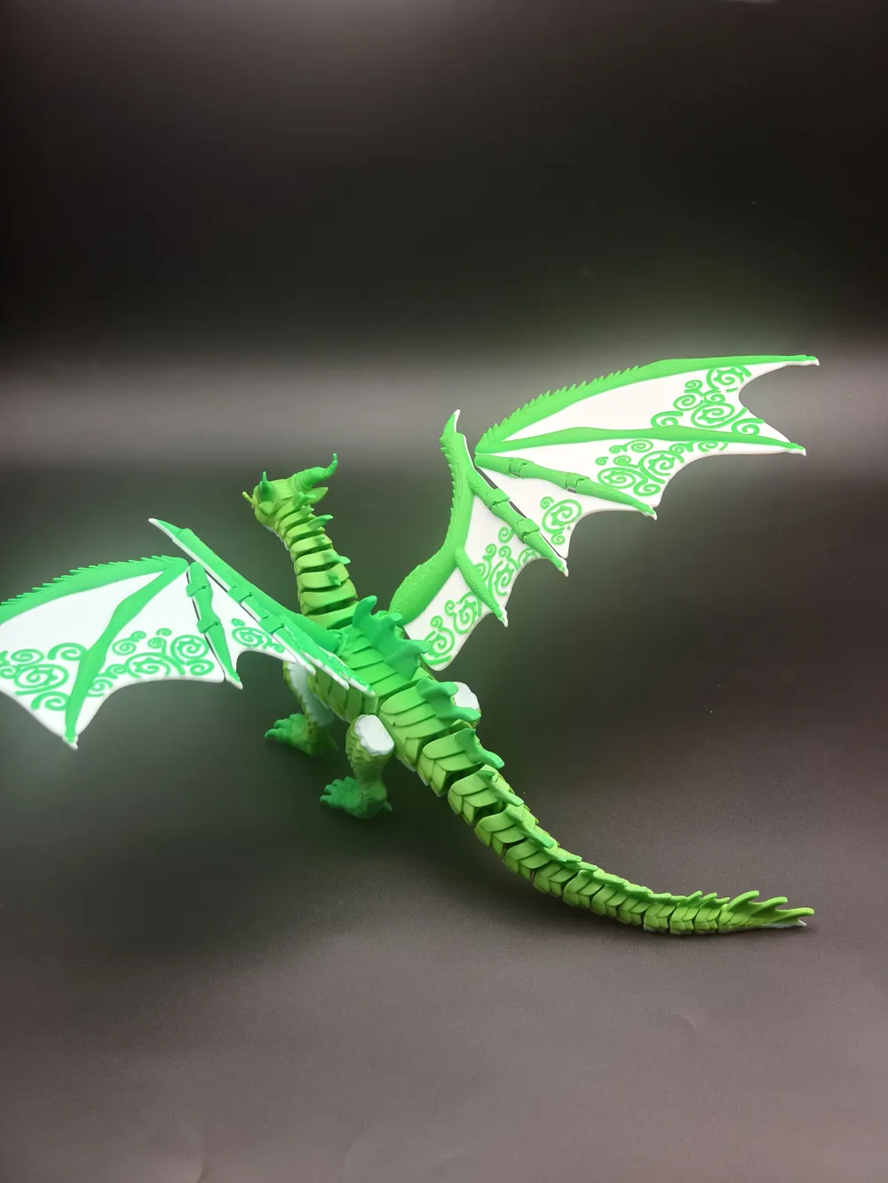 Sea Wing Dragon, no supports - Free 3D Print Model - MakerWorld