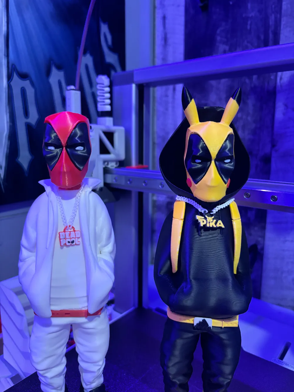 DeadPool Fan Art Head for urban bugs bunny model by KingKanadian ...