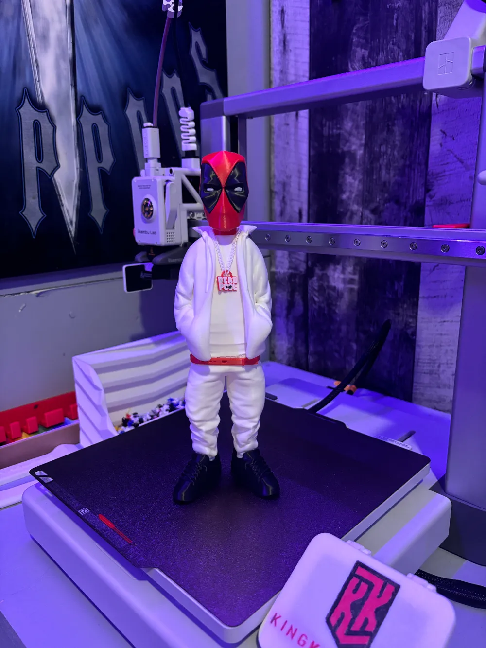 DeadPool Fan Art Head for urban bugs bunny model by KingKanadian ...