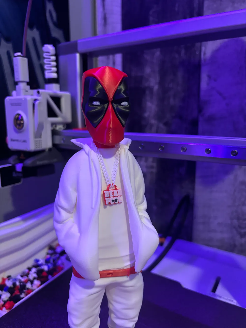 DeadPool Fan Art Head for urban bugs bunny model by KingKanadian ...