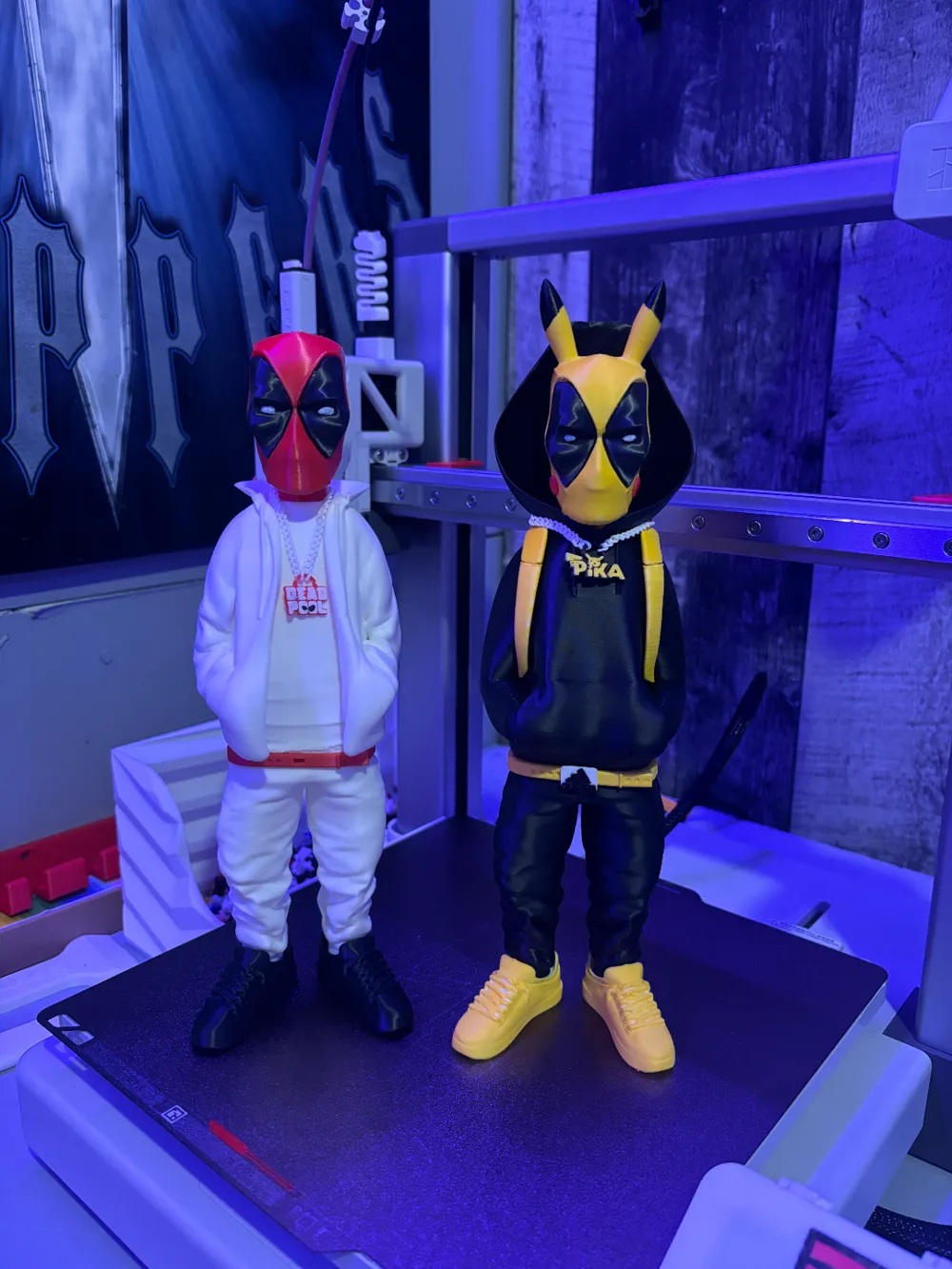 Cabeza de DeadPool para el modelo de Bugs Bunny urbano por KingKanadian ...