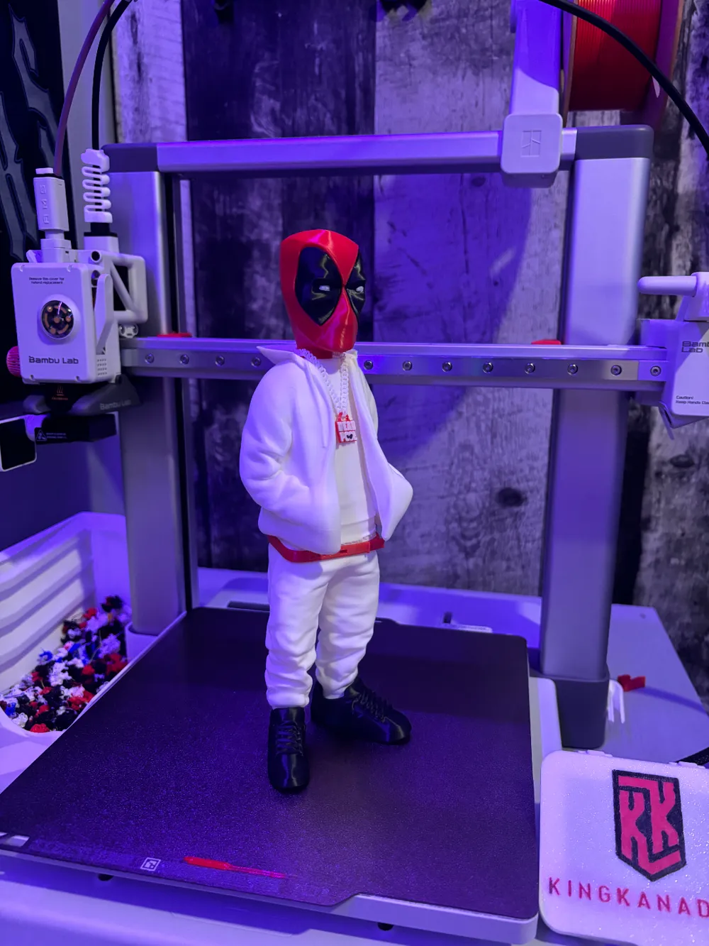 Cabeça do Deadpool para o modelo do Pernalonga urbano por ...