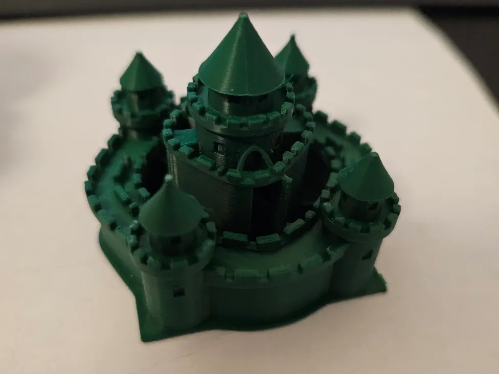 Castle Tale - Free 3D Print Model - MakerWorld