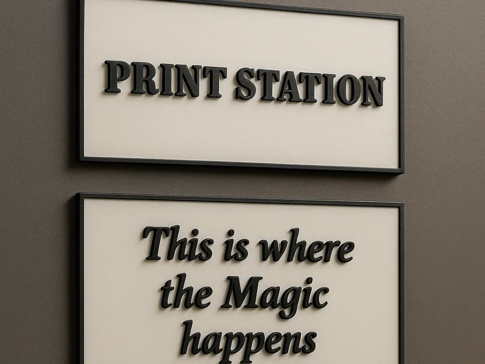 Customizable Labels For Printing Space by The Avocado MakerWorld ...