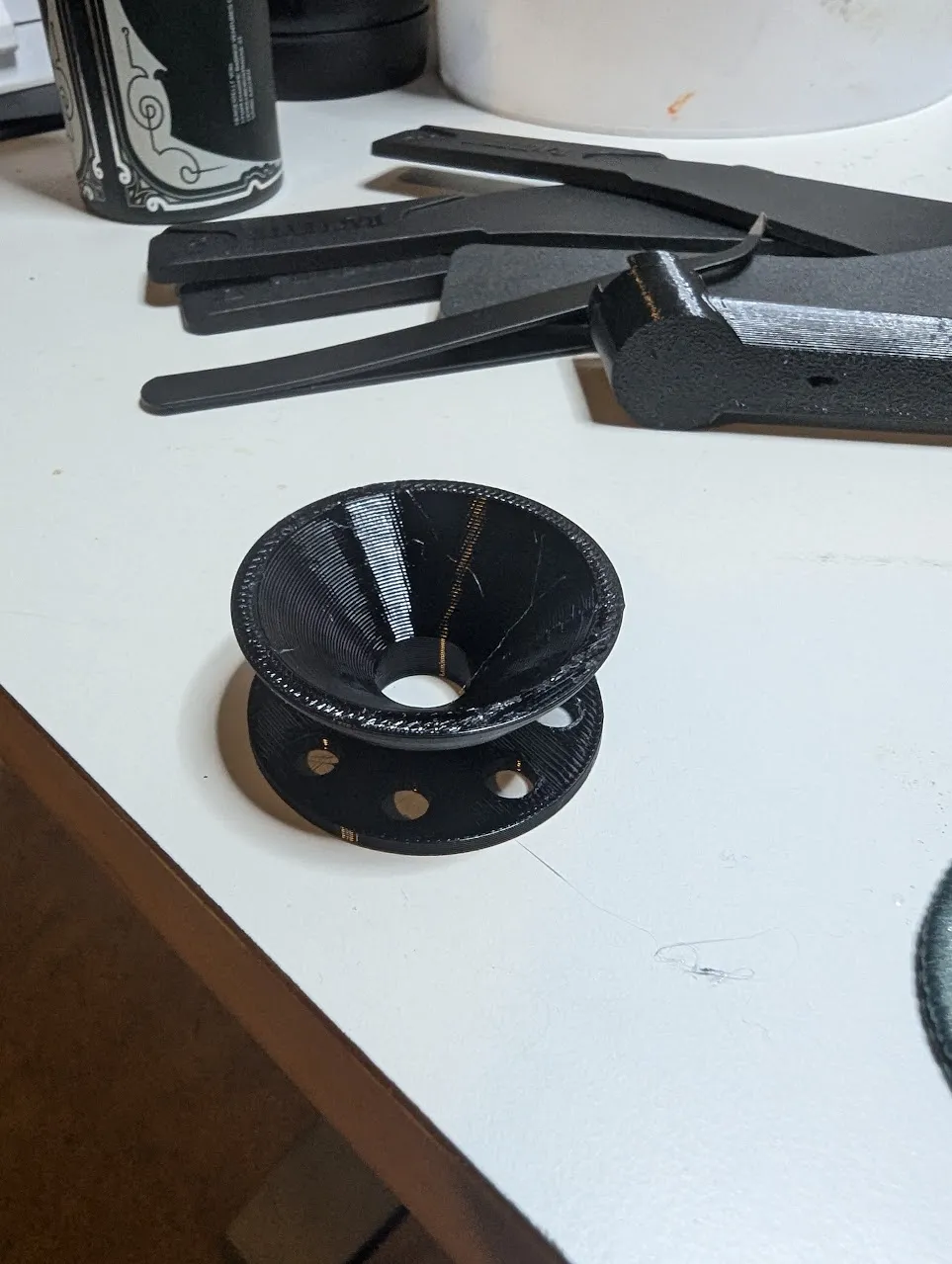 Airsoft suppressor baffle 37.3mm by GubbfittanMakerWorld: Download Free ...