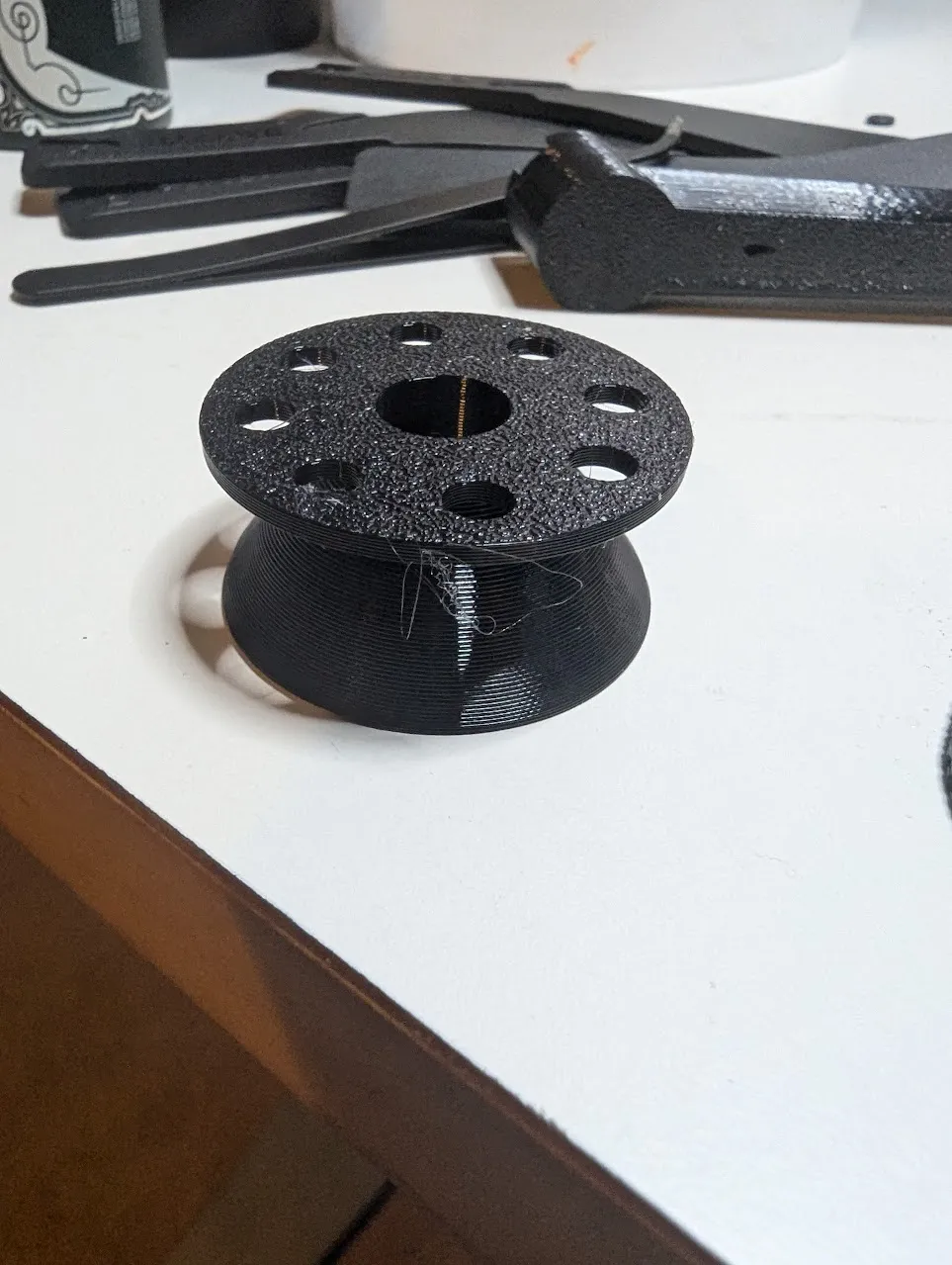 Airsoft suppressor baffle 37.3mm by Gubbfittan - MakerWorld