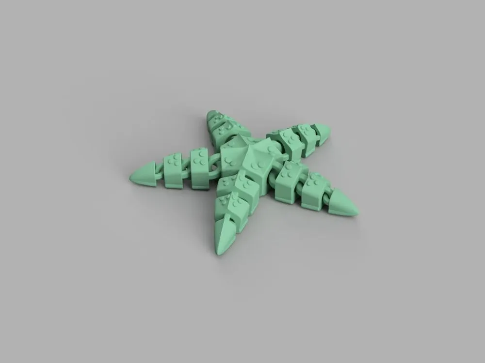 Flexi Starfish by 23Marbles MakerWorld: Download Free 3D Models