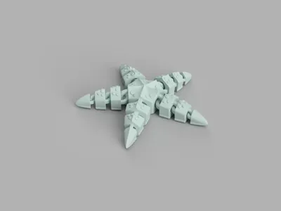 starfish 3d print model download - MakerWorld