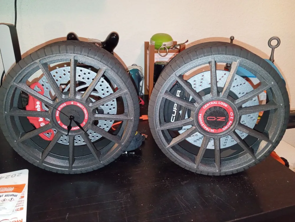 Decorative tire - Free 3D Print Model - MakerWorld