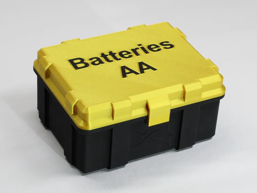 Battery box AA/AAA by Zvedak MakerWorld: Download Free 3D Models