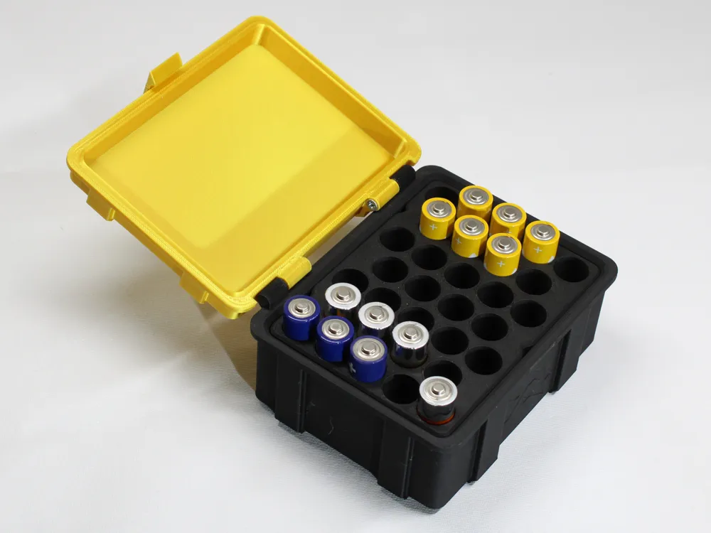 Battery box AA/AAA - Free 3D Print Model - MakerWorld