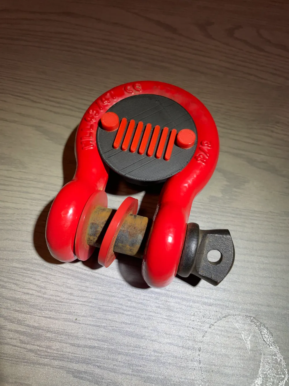 Jeep D-Ring Bling by mwiller - MakerWorld