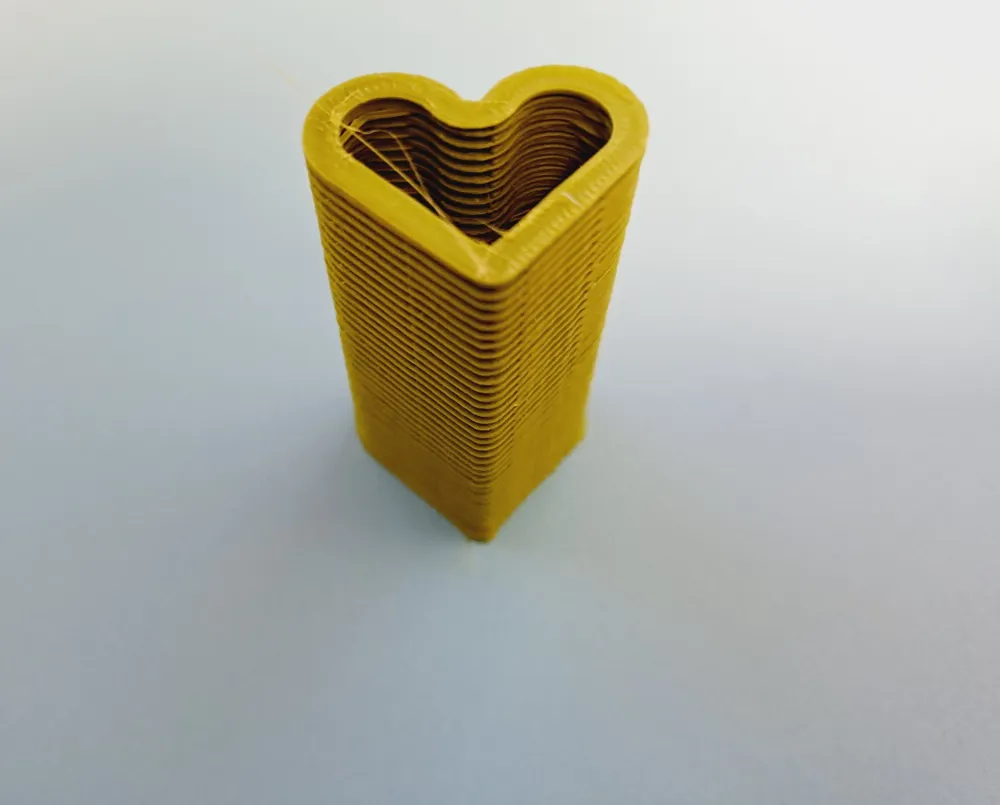 Heart Spring Coil Fidget - Free 3D Print Model - MakerWorld