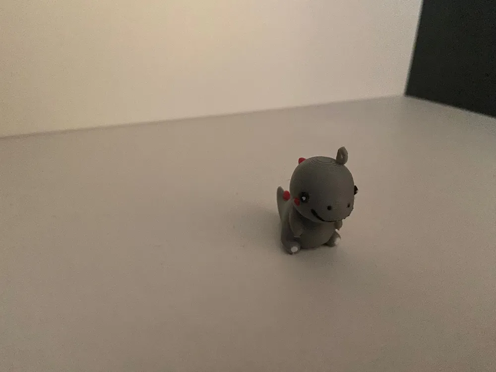 DINO KEYCHAIN - Free 3D Print Model - MakerWorld