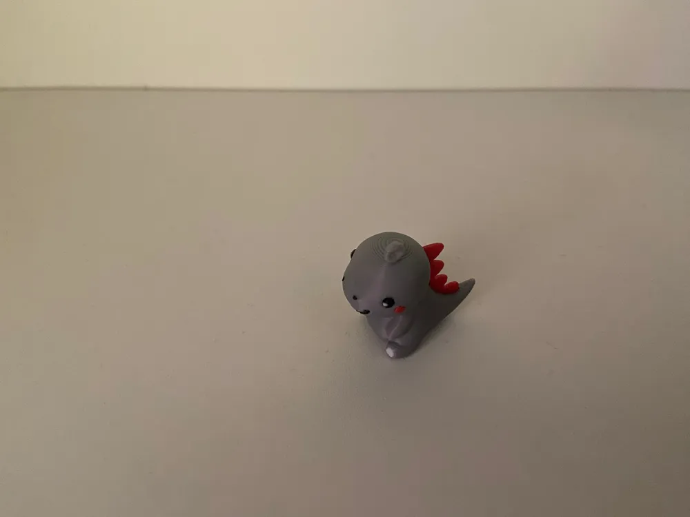DINO KEYCHAIN - Free 3D Print Model - MakerWorld