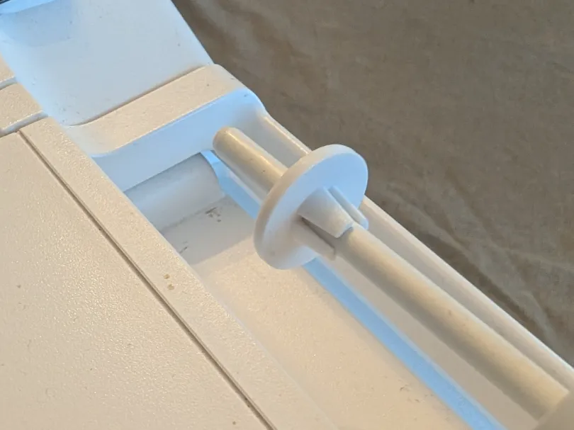 Janome Spool Cap Holder by LayeredPixels by Tomas - MakerWorld