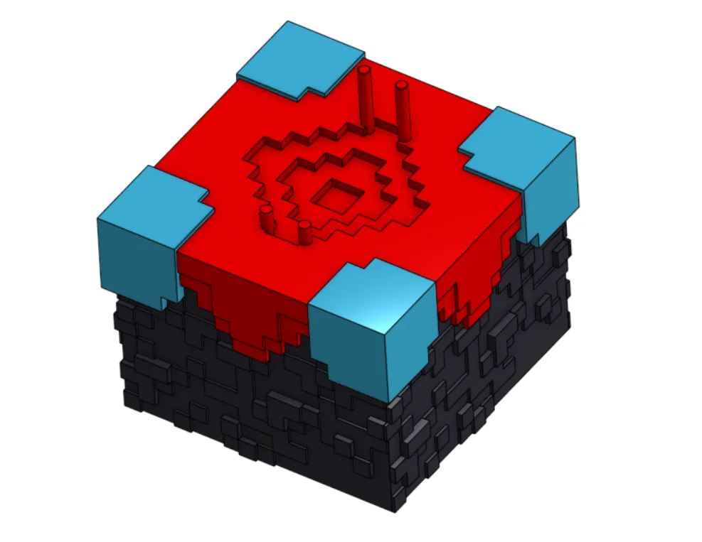 Minecraft Enchanting Table by divido - MakerWorld