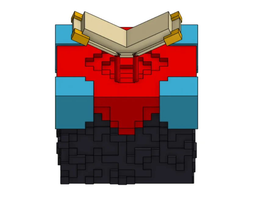 Minecraft Enchanting Table by divido - MakerWorld