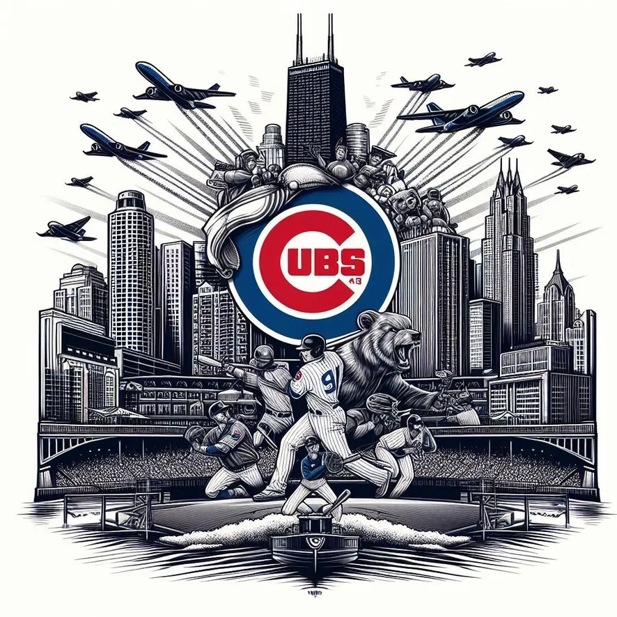 Play Ball! Chicago Cubs #7 by bestboi3d MakerWorld: Download Free 3D Models