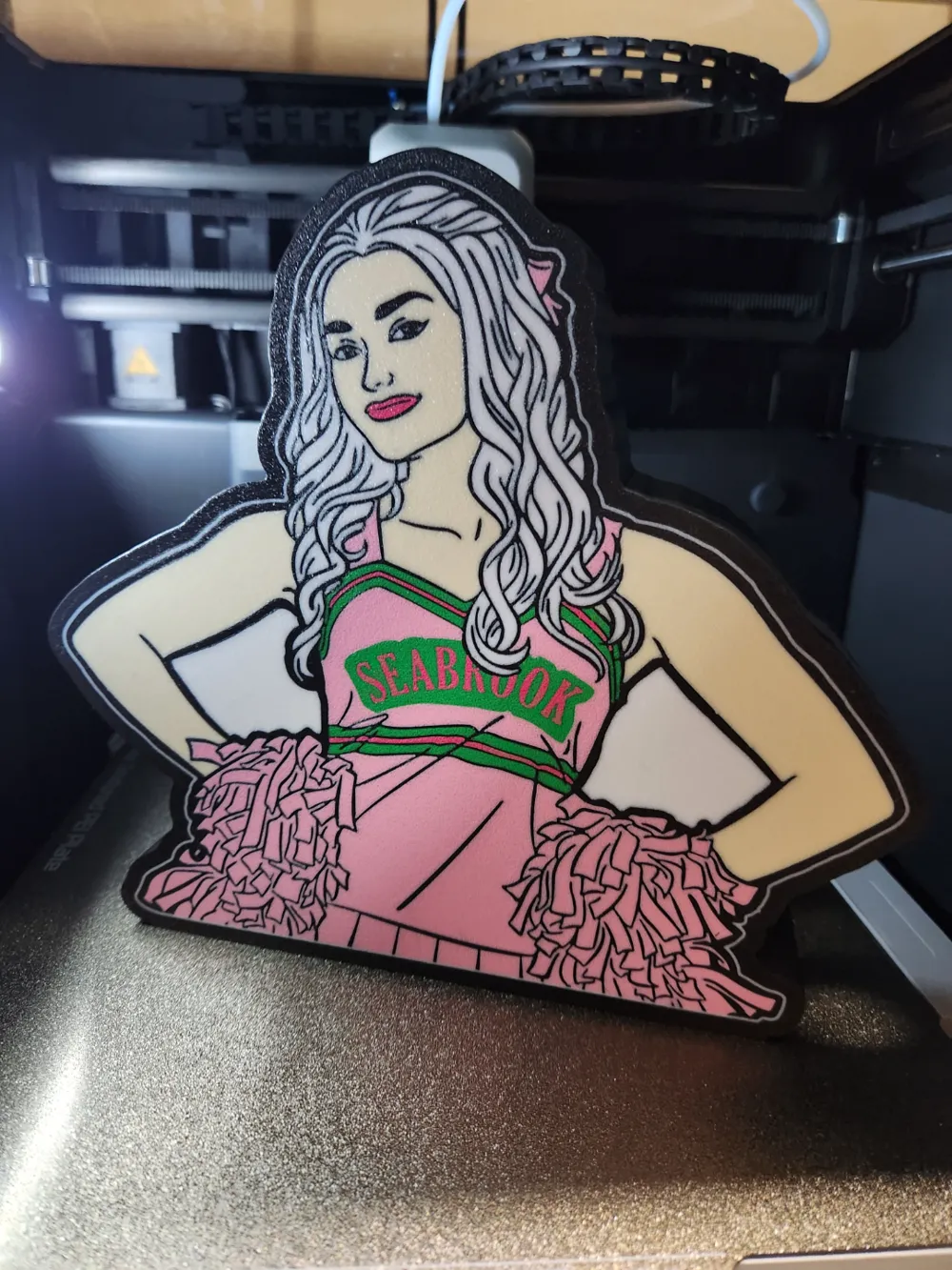 Addison Wells from Disney's Zombies 3. LED Lightbox by MFDesigns3D ...