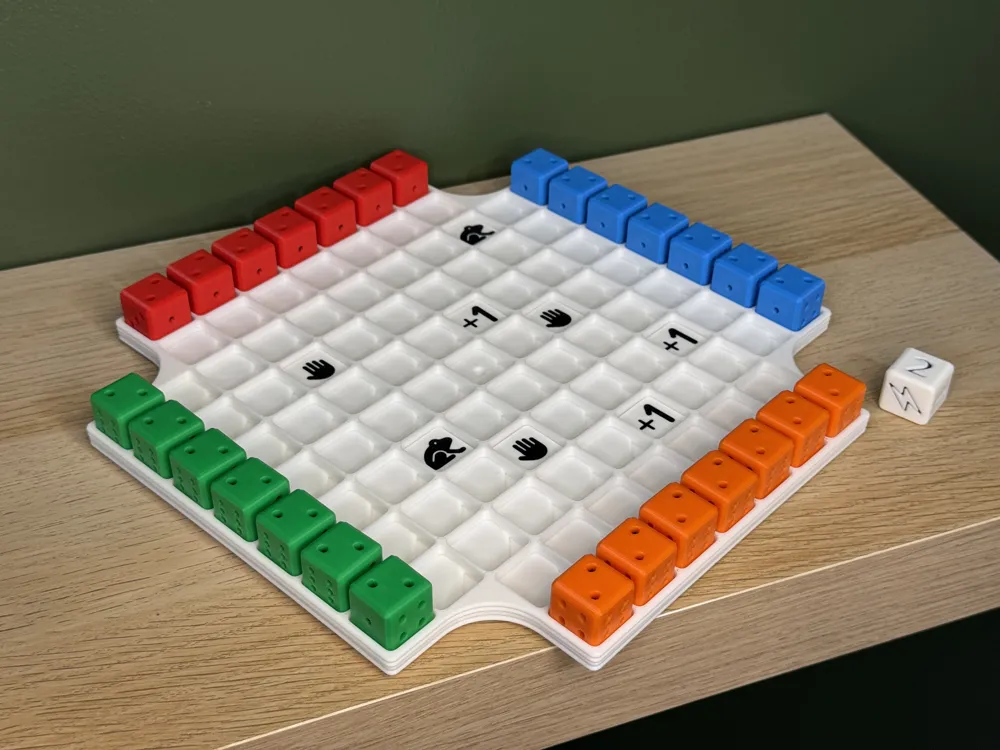 Tumblin' Tactics - Fun Dice Tumbling Game by ozarkexpeditions ...