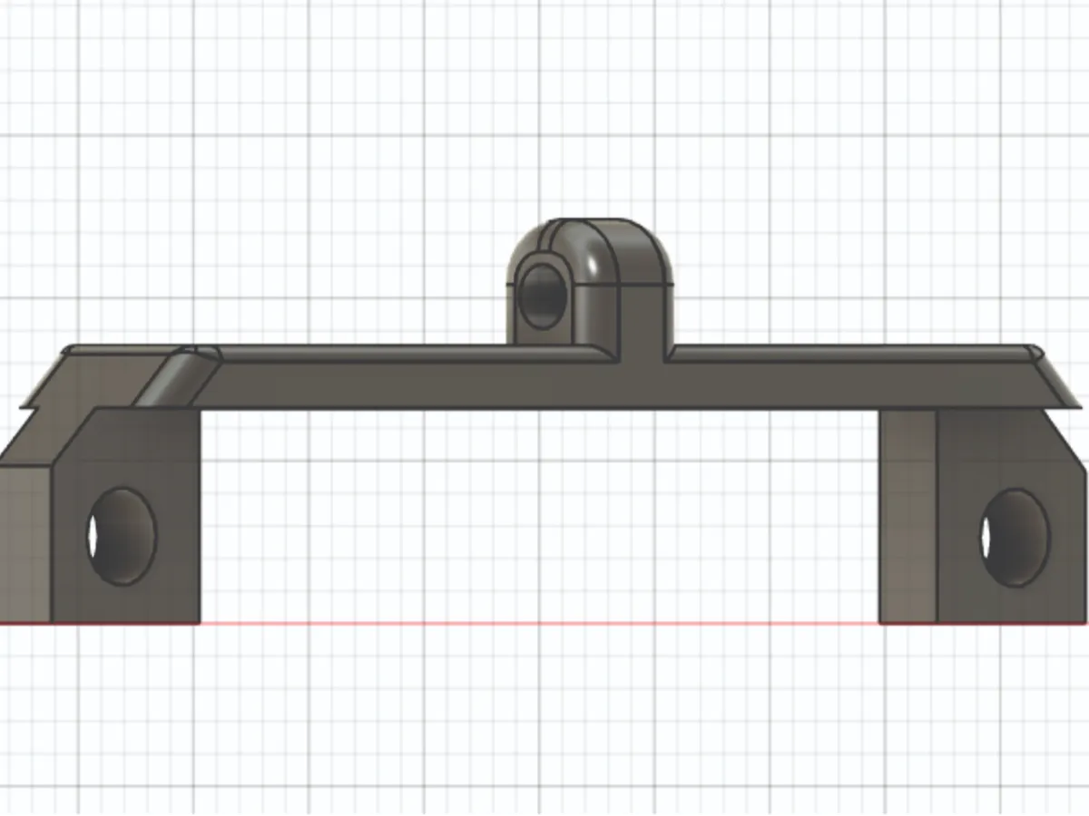 SERVO MOUNT FOR SUCKDOWN WINCH VRD CARBON - Free 3D Print Model ...