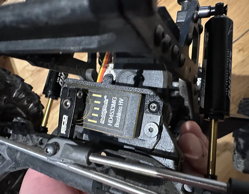 SERVO MOUNT FOR SUCKDOWN WINCH VRD CARBON - Free 3D Print Model ...