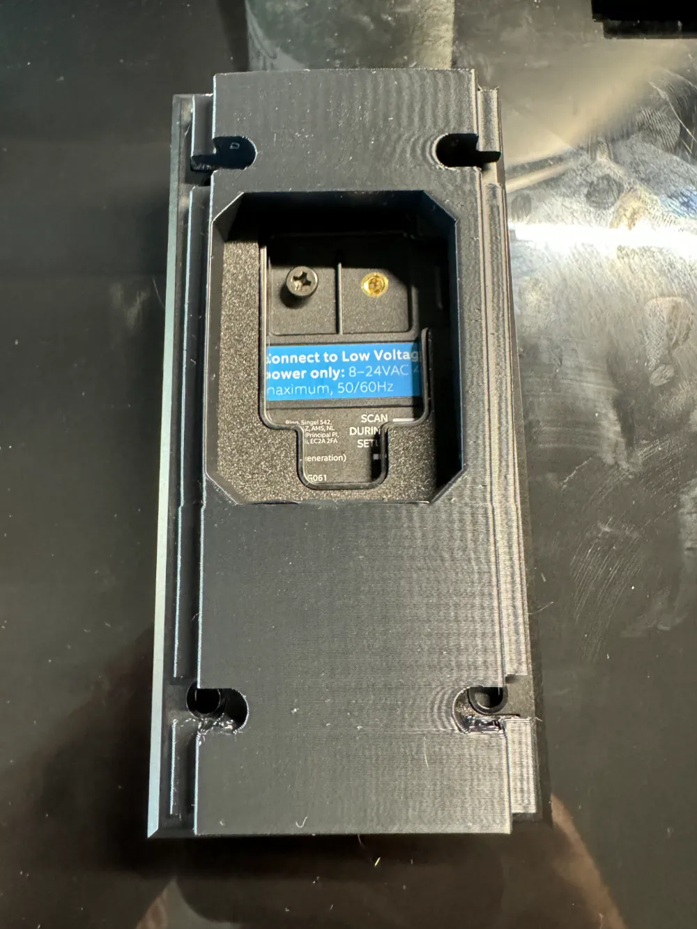 Ring Doorbell Wedge for Small Mounting Areas by plasonite - MakerWorld