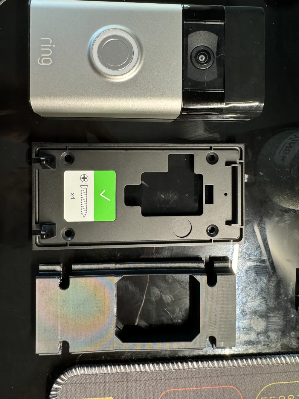 Ring Doorbell Wedge for Small Mounting Areas by plasonite - MakerWorld