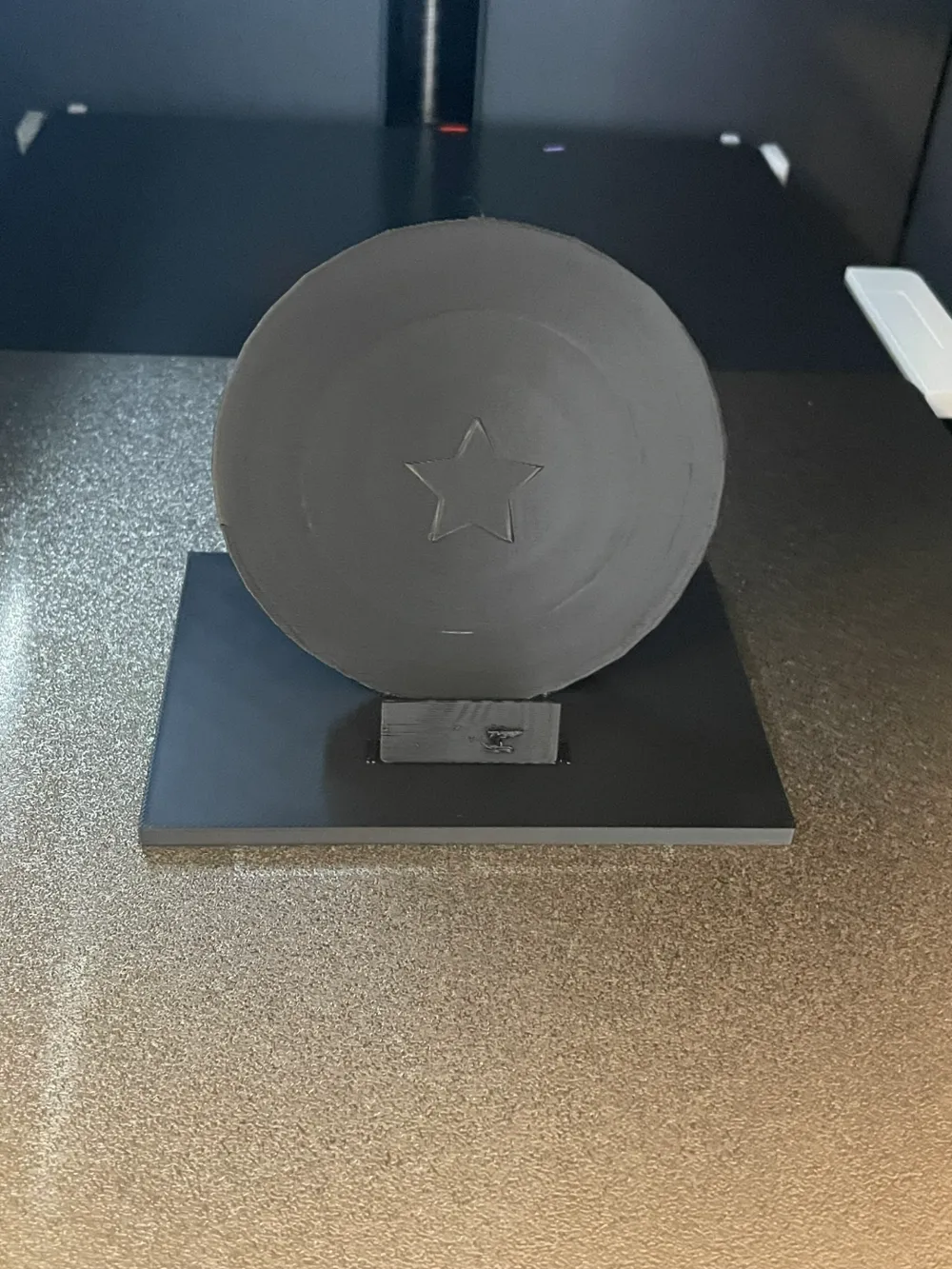 Captain America shield Display by cad creates MakerWorld: Download Free ...