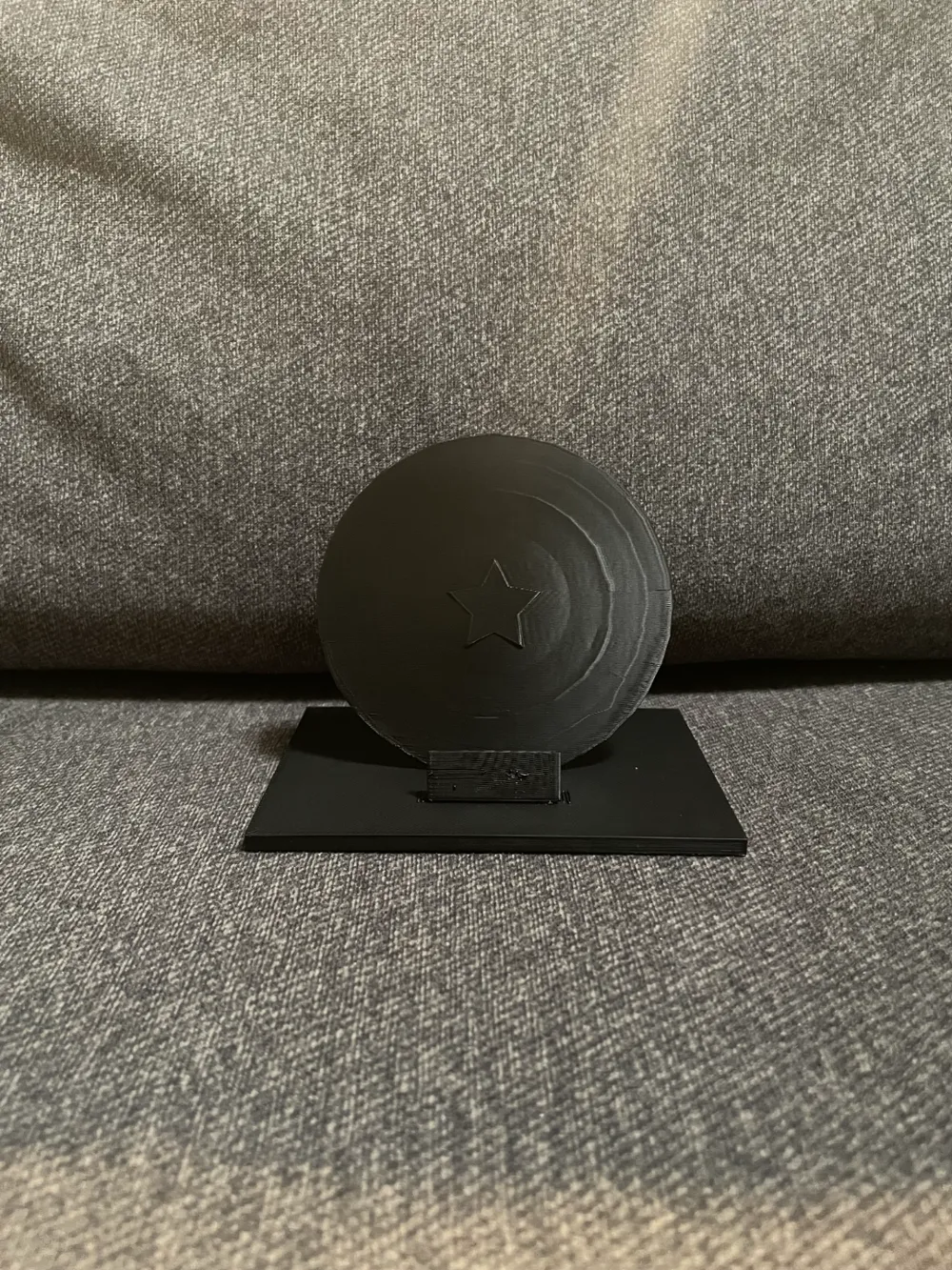 Captain America shield Display by Cad Creator - MakerWorld