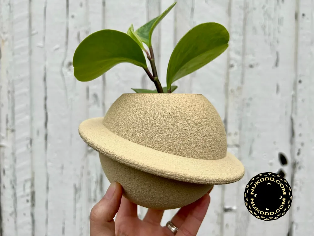 Planet Planter by NUKDDD MakerWorld: Download Free 3D Models