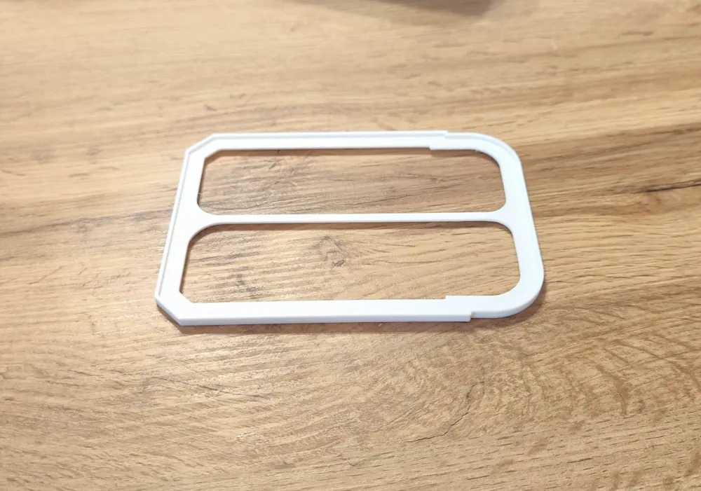 Desk organizer small - connecting frame by motorola2001 - MakerWorld