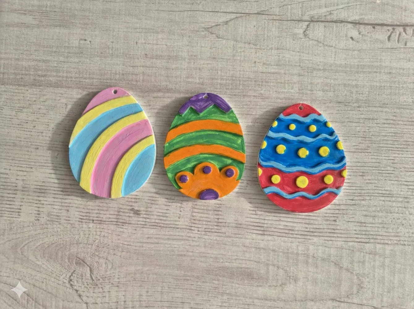 13 Easter Egg Coloring Kit - Free 3D Print Model - MakerWorld