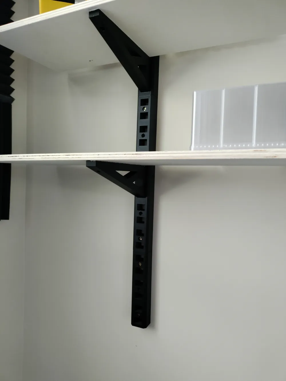 Adjustable WALL SHELVES SYSTEM - HEAVY DUTY by arock - MakerWorld